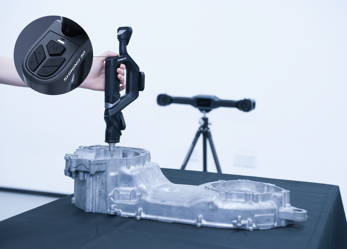 FreeProbe Series | Portable and Wireless Probing Solution | SHINING 3D Metrology